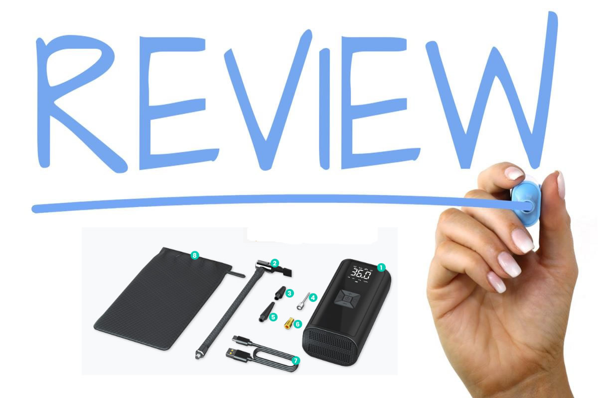 Auto Air Pump: All-In-One Air Pump Review - ROI Science